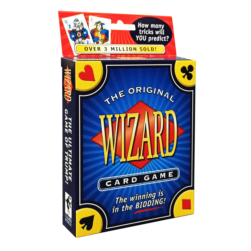 Wizard Card Game JAYZ International