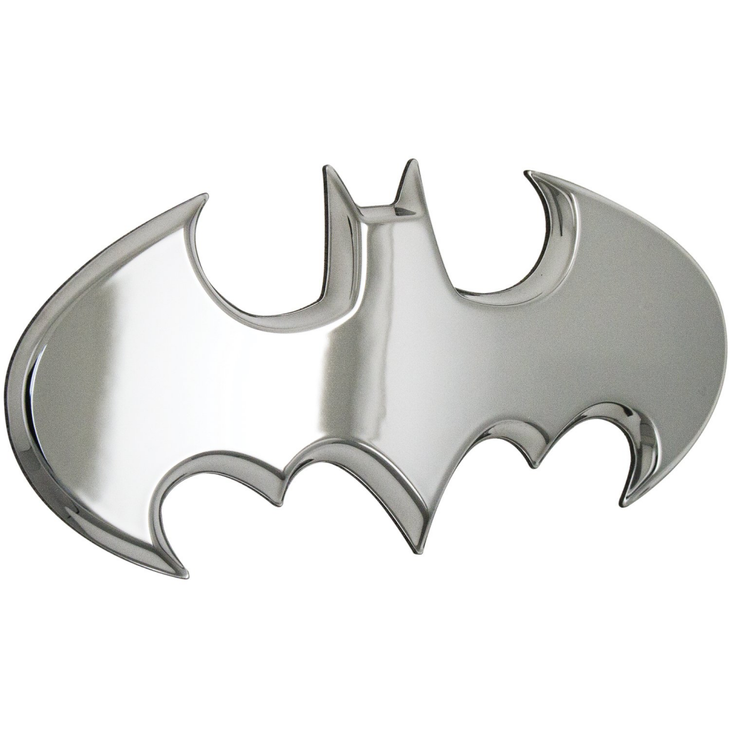 Fan Emblems – Batman Premium 3D Chrome Batwing – JAYZ International