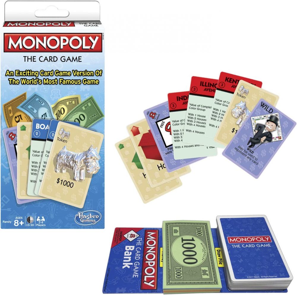 Winning Moves – MONOPOLY – The Card Game – JAYZ International